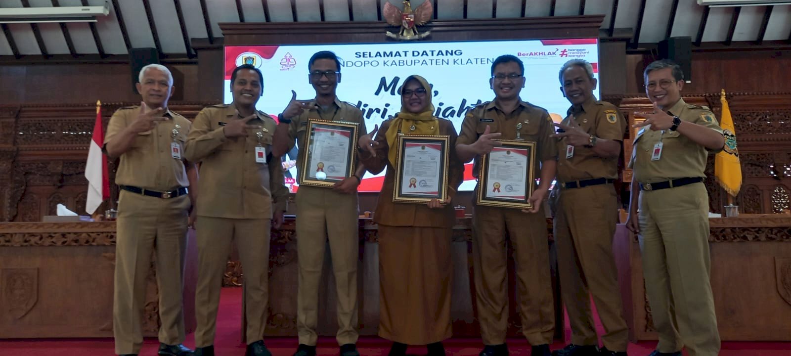 Setda Klaten - Kabupaten Klaten