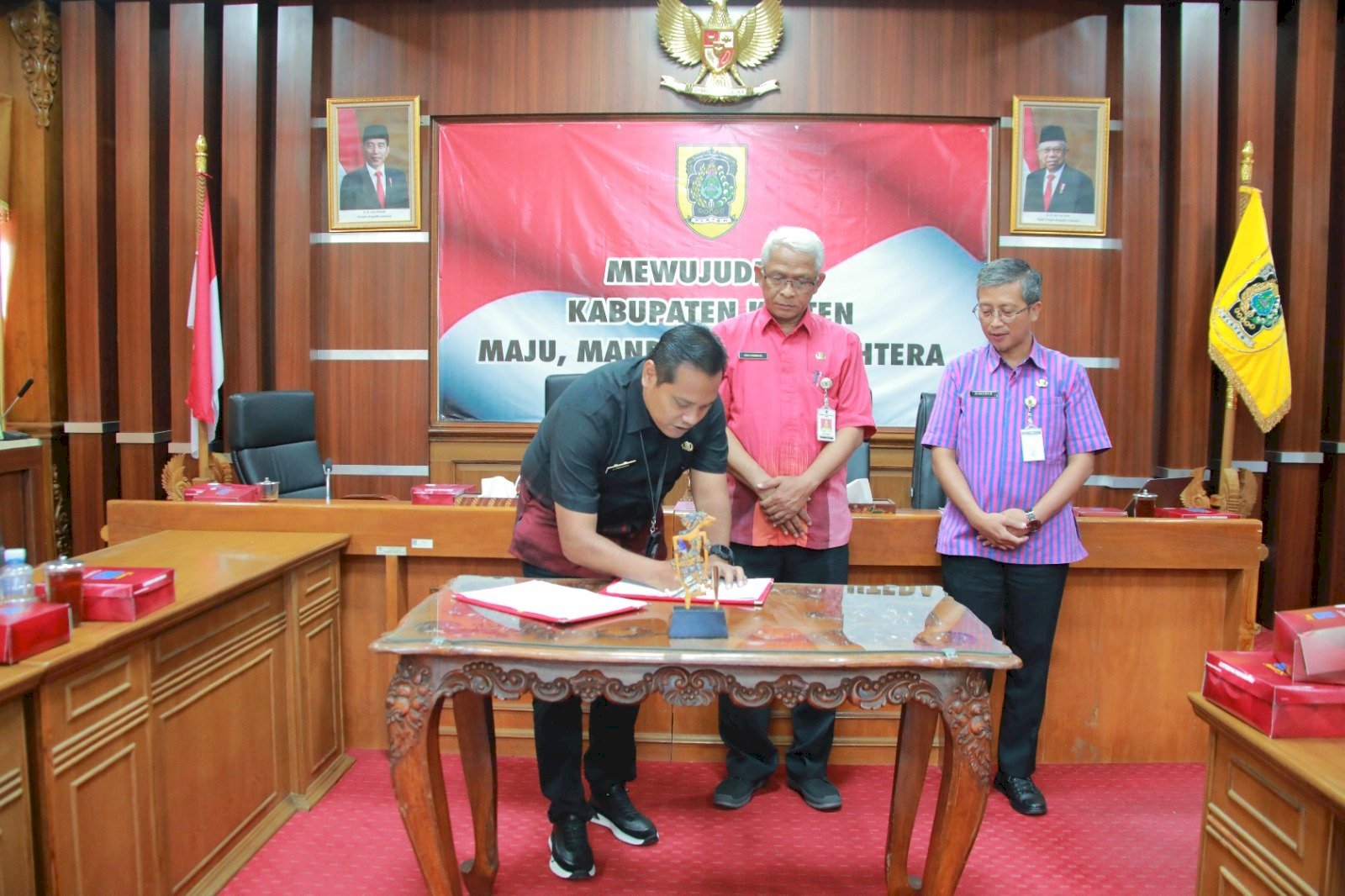 Setda Klaten - Kabupaten Klaten